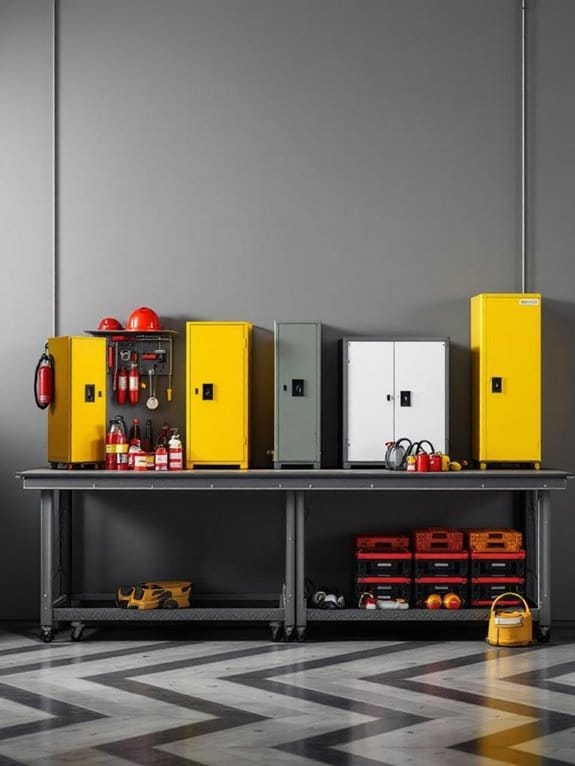 10 Best Flammable Storage Cabinets for Your Safety Needs - DIYDefenseGear